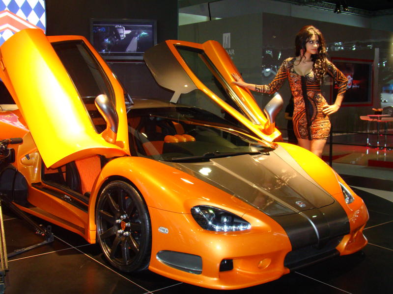 Coches de lujo: 4º coche: SSC Ultimate Aero