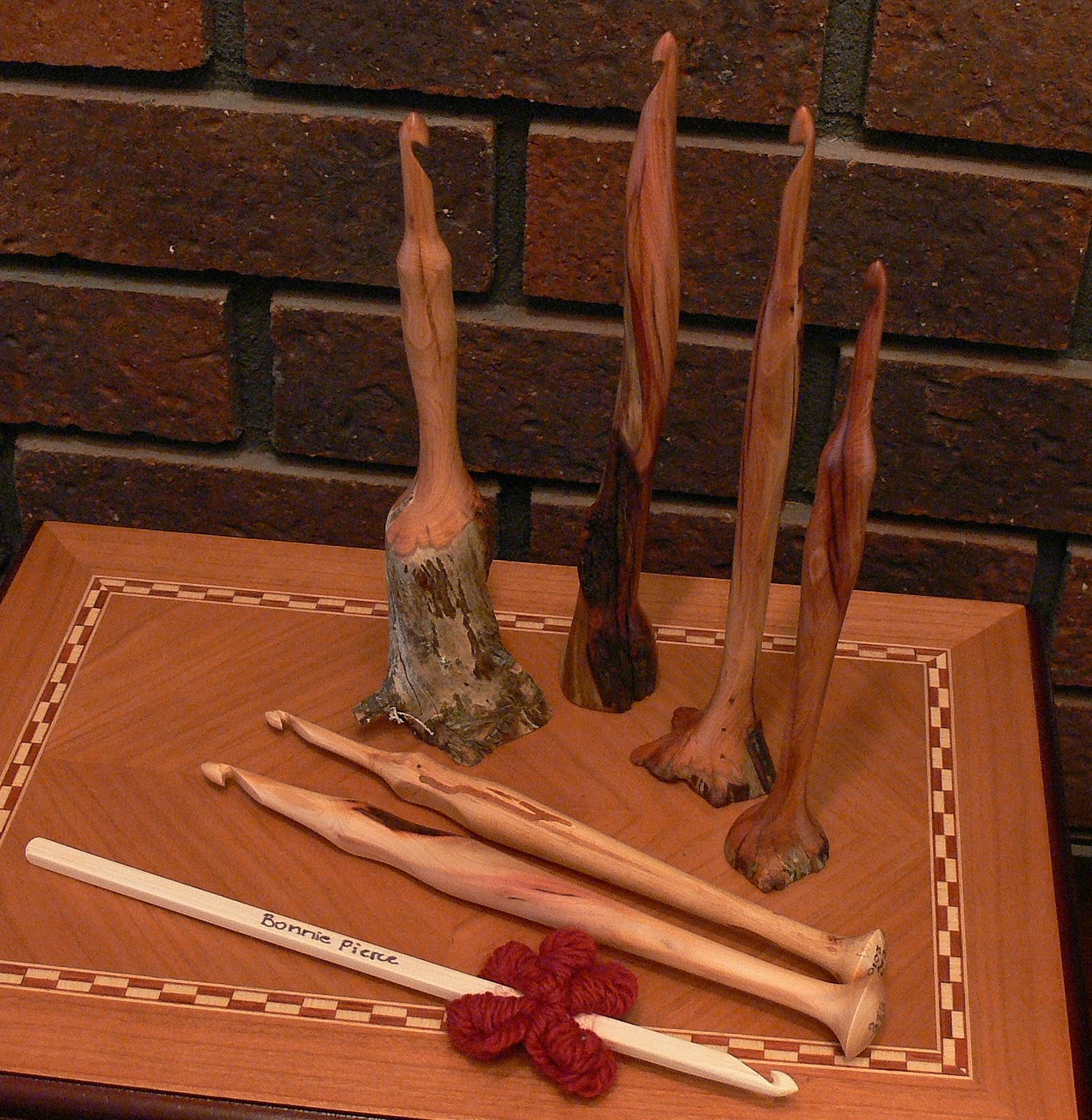 Jimbo's Front Porch: Bonnie Pierce Cama Bullion Hook and Jimbo ...