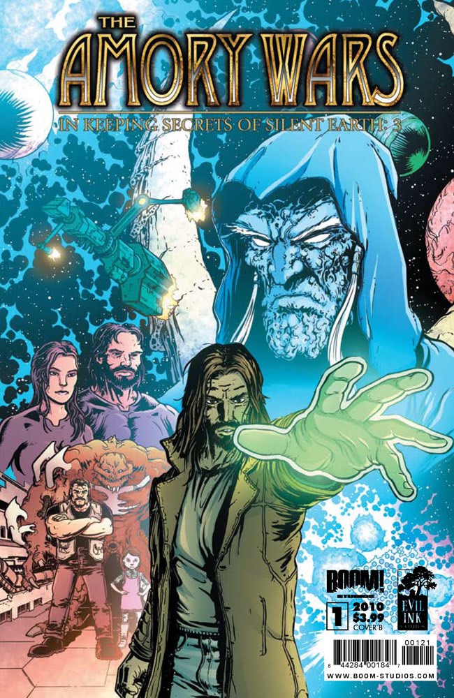 The Lion's Share: New Beginnings - The Amory Wars – In Keeping Secrets ...