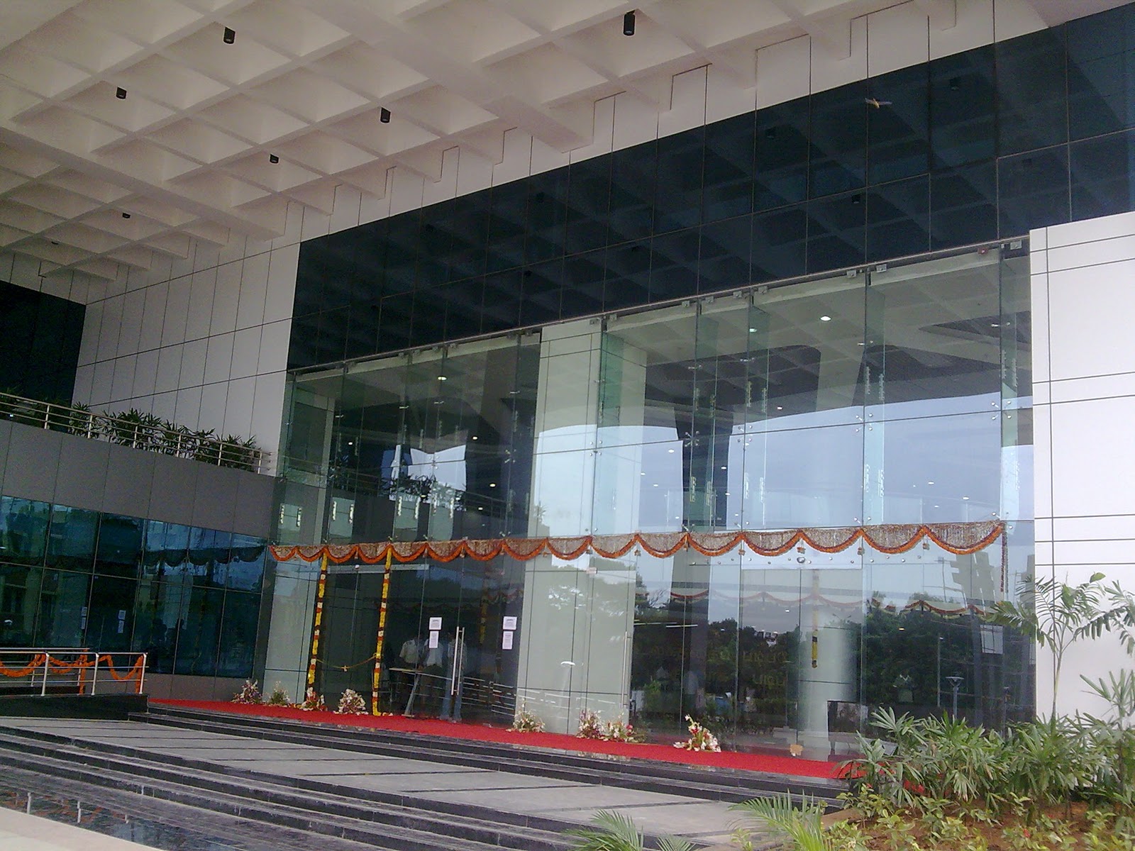 Chennai Tweets: Some pics of the New Anna Centenary Library