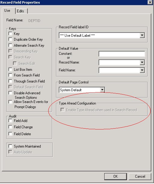 PeopleSoft Learning : Type Ahead feature in the Peoplesoft 9.1/Ptools 8.50