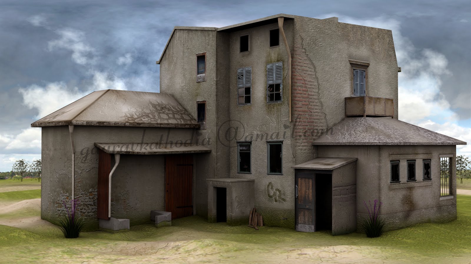 Gaurav Animation: Old House