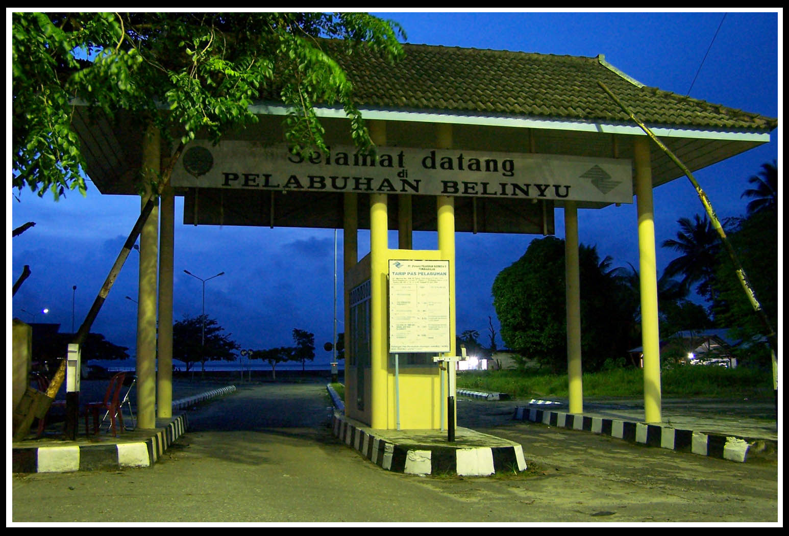 PELABUHAN BELINYU ~ PLAT BN UNITED
