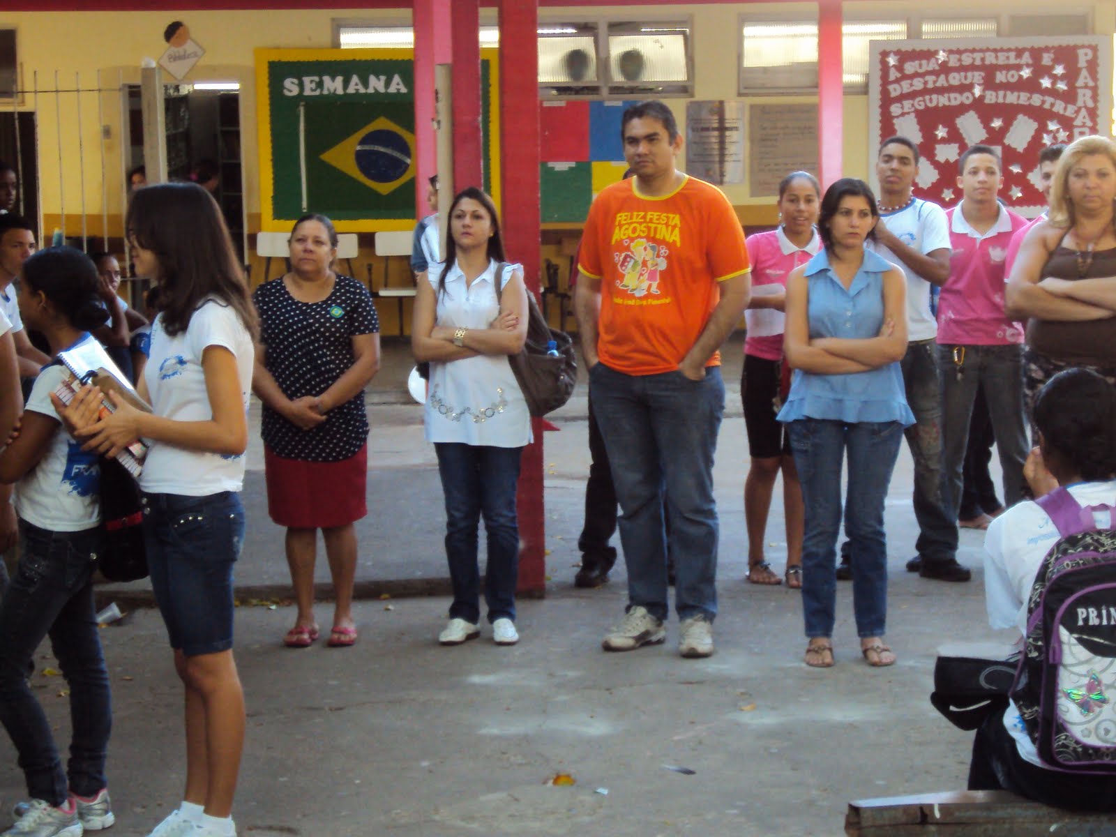 Escola Irmã Diva Pimentel/ Barra do Garças-MT