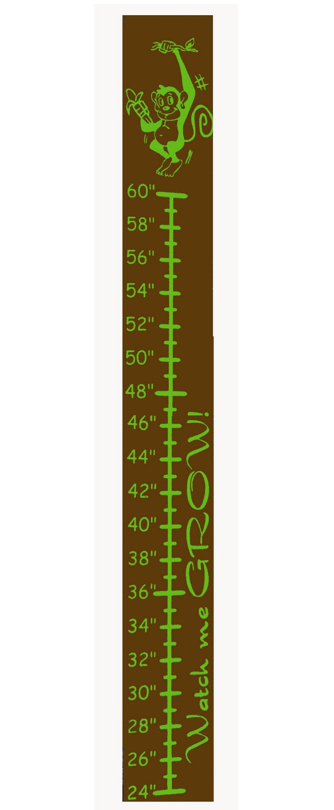 Portable Growth Chart
