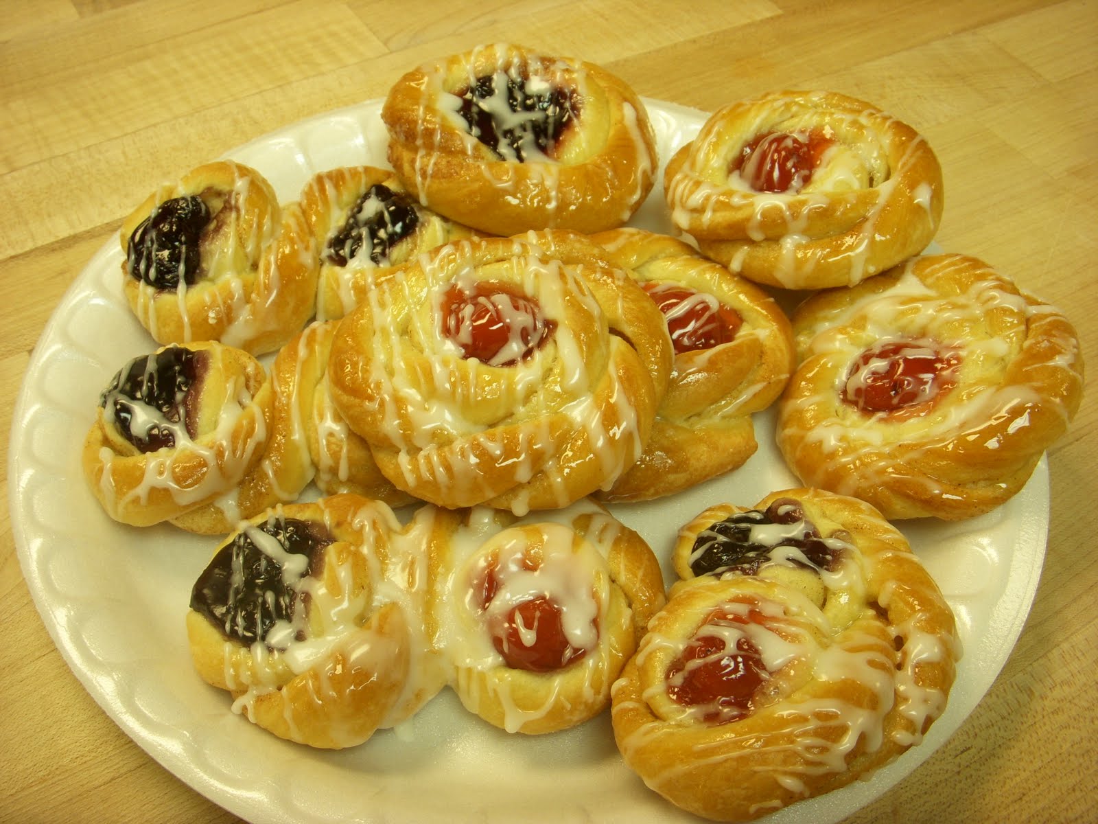 Live Well, Eat Often, Snack Much: Four Times Pastries