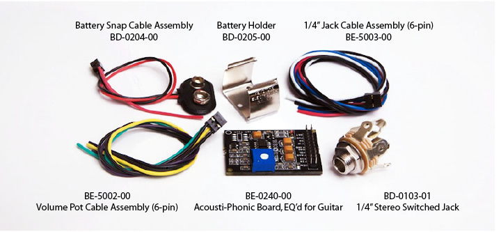 喝咖啡 聊音樂: Graph Tech - Ghost Pickup System (吉他模擬系統)
