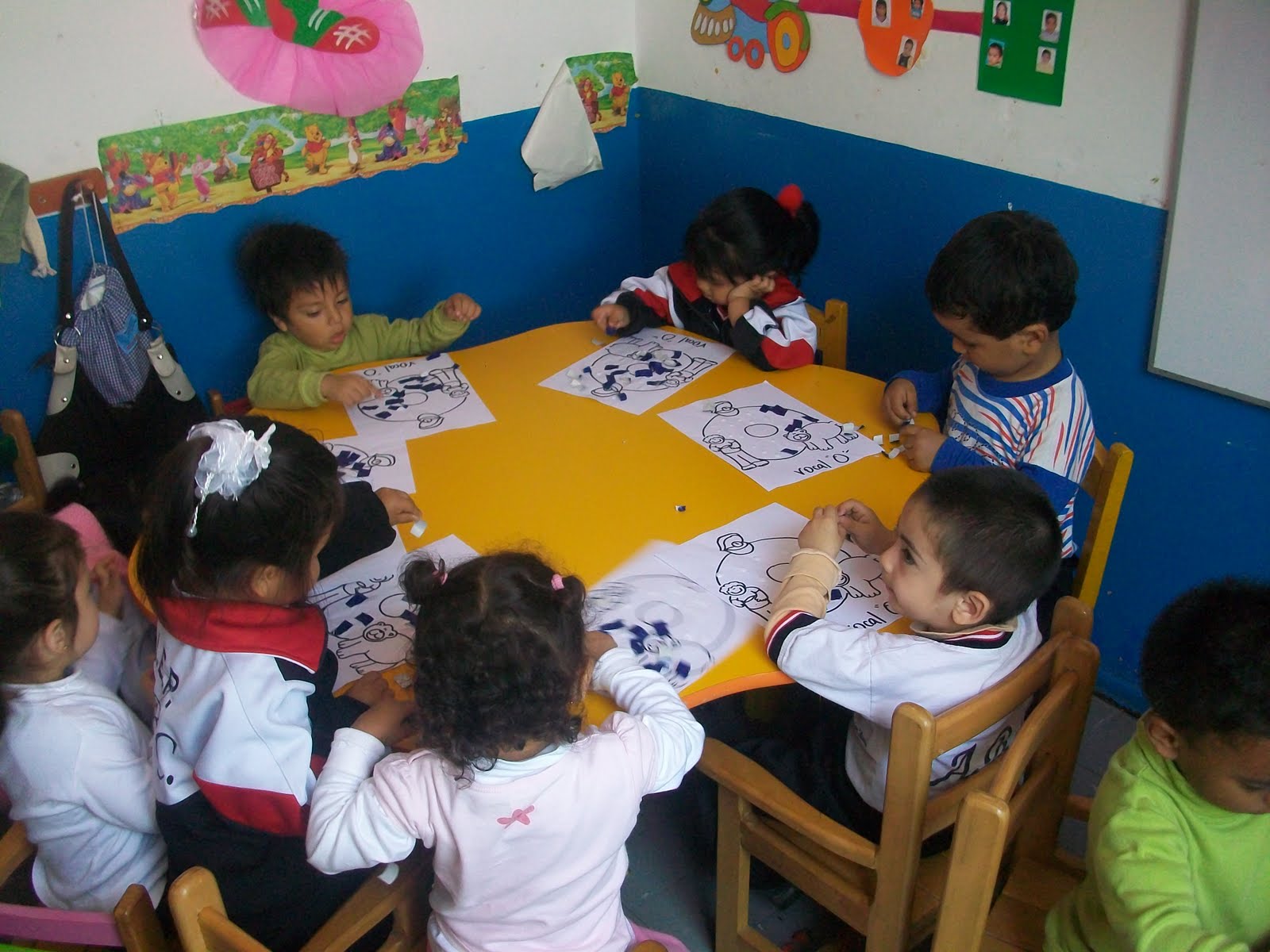 Mi jardín ABC: TRABAJAMOS LA VOCAL O