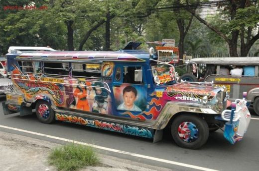 AutoShowNet: jeepney