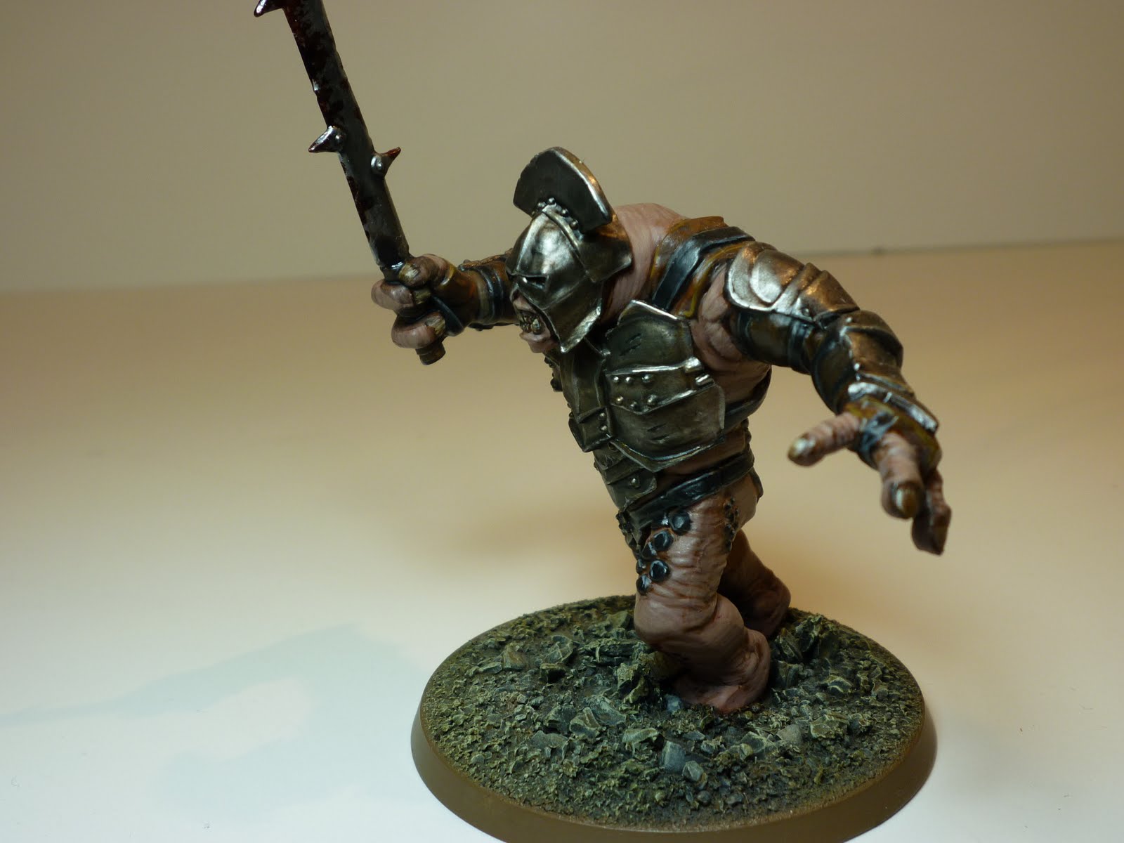 Pickles and Fish: LOTR Isengard Troll