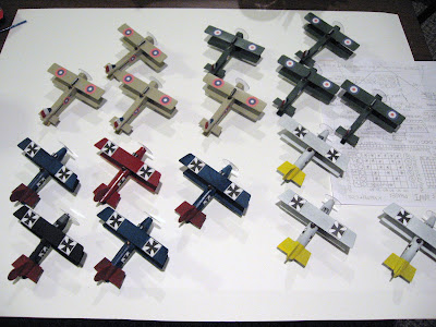 The Penny Whistle: World War I Aircraft Made from Clothespins