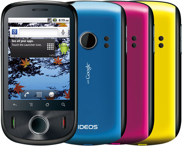 3 New Huawei Android Mobiles Ideos U8140, X5, X6 Now in India