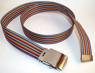 The Krafty Geek: Cable Belt