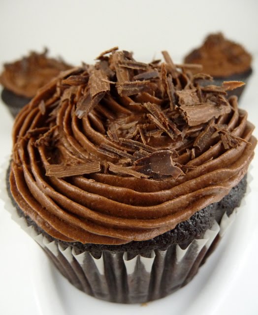Christine's Cuisine: Ultimate Chocolate Cupcakes