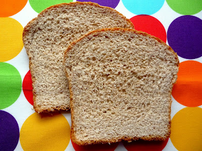 Christine's Cuisine: Light Wheat Bread