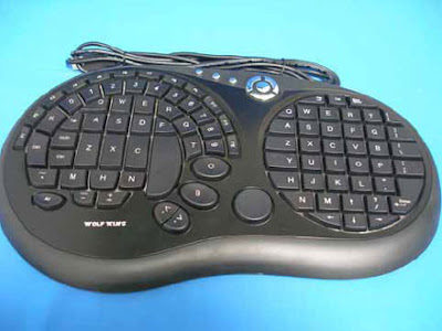 KEYBOARD4US4: FCC Leaks New Wolf Claw Keyboard