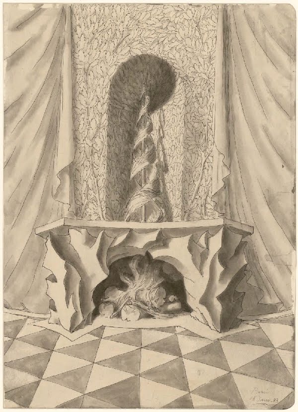 FOR PILAR~: Designs for Follies and Topiaries by Emilio Terry