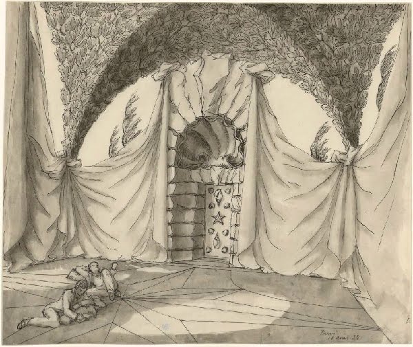 FOR PILAR~: Designs for Follies and Topiaries by Emilio Terry