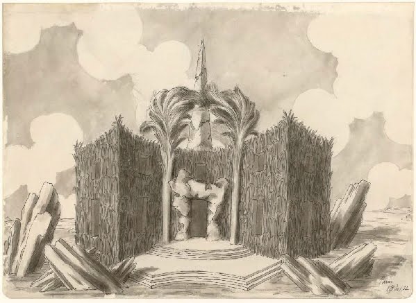 FOR PILAR~: Designs for Follies and Topiaries by Emilio Terry