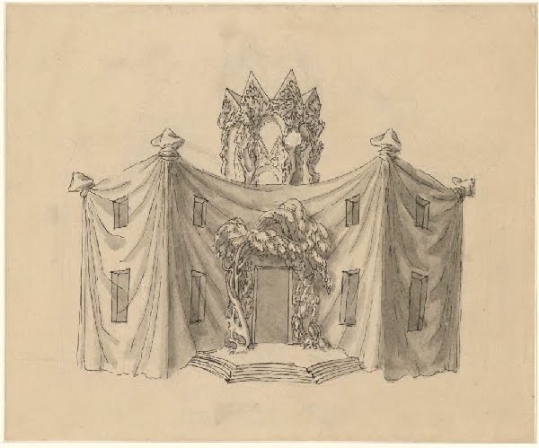 FOR PILAR~: Designs for Follies and Topiaries by Emilio Terry