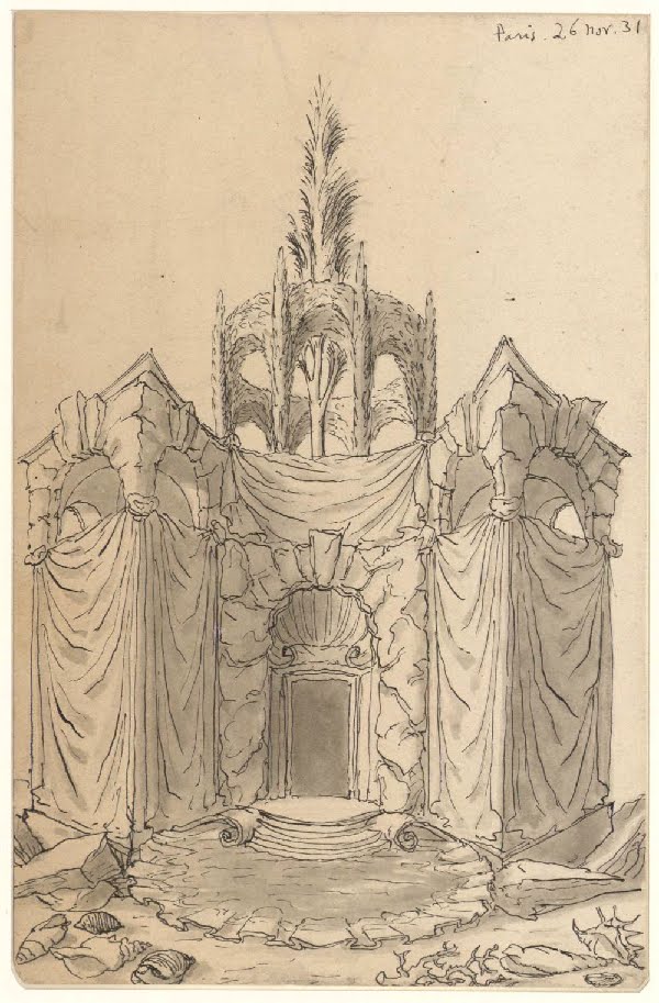 FOR PILAR~: Designs for Follies and Topiaries by Emilio Terry
