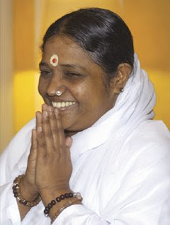 Spiritual Village: About Amma - Mata Amritanandamayi