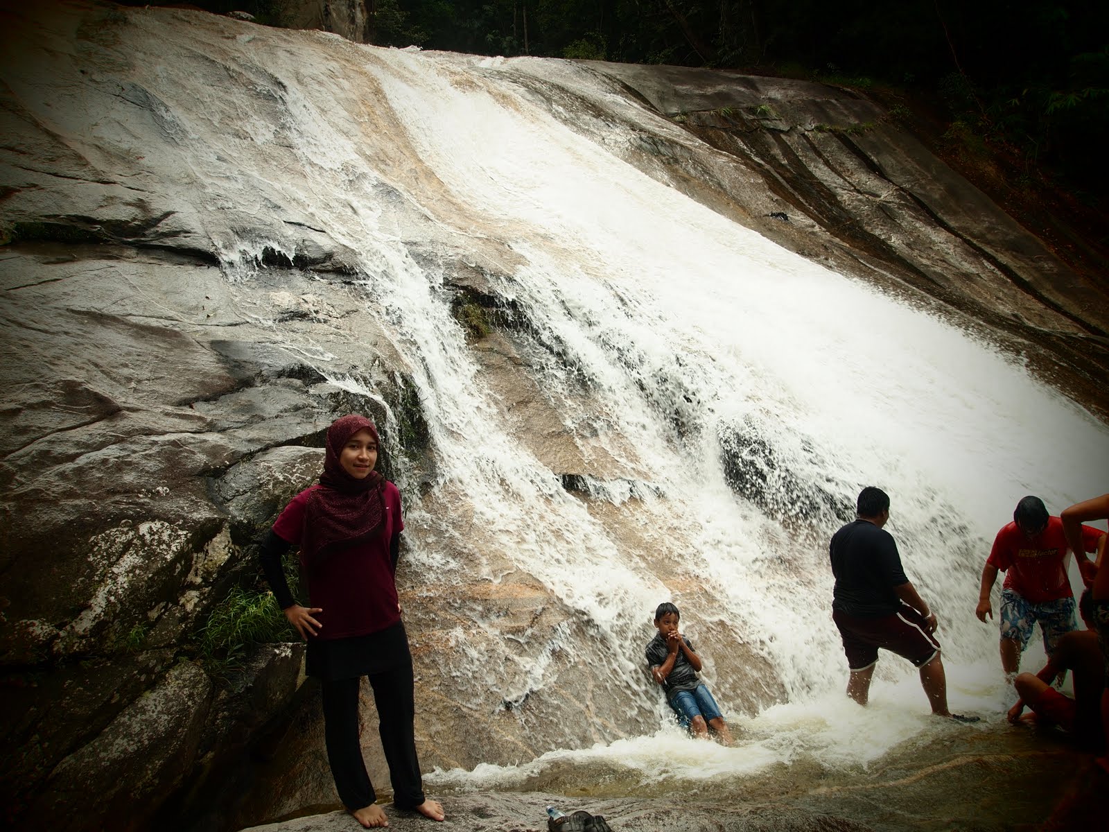 Story of My Life: Jelawang Part 4 - Two peaks Waterfall