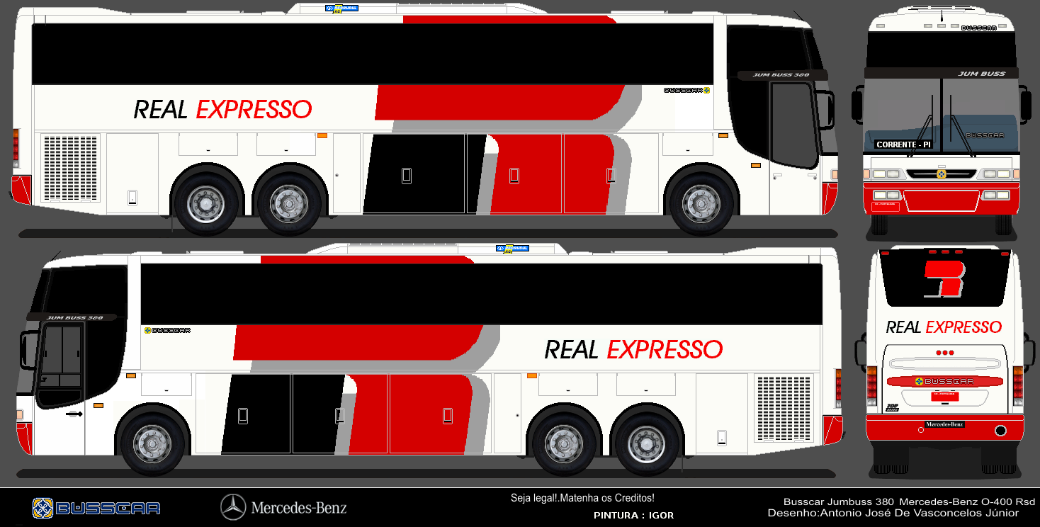 SPTRANSPORTES DESENHOS: REAL EXPRESSO