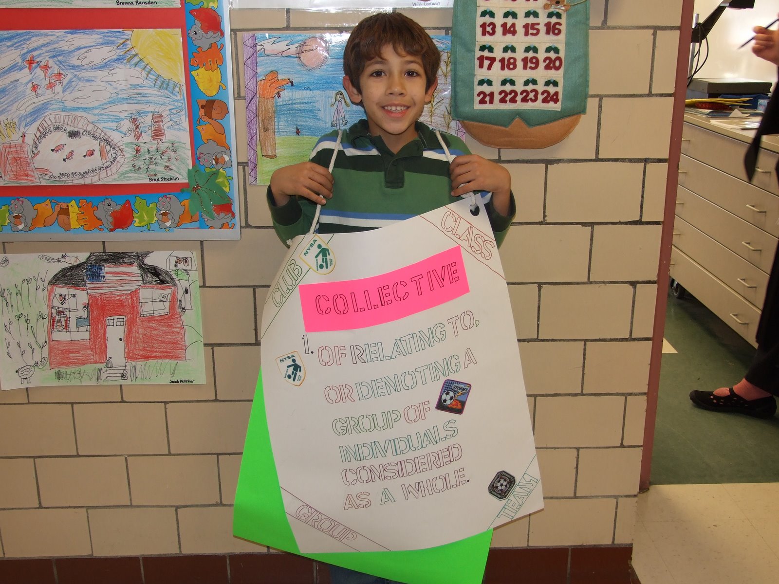 Mrs Gorham s Second Grade Class The Vocabulary Parade