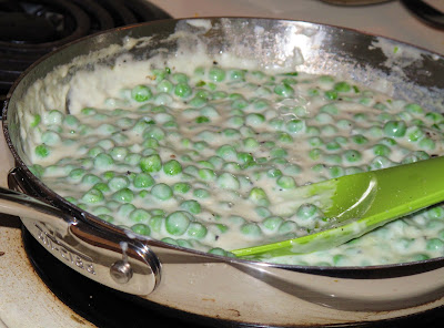 Culinarious: Creamed Peas on Toast