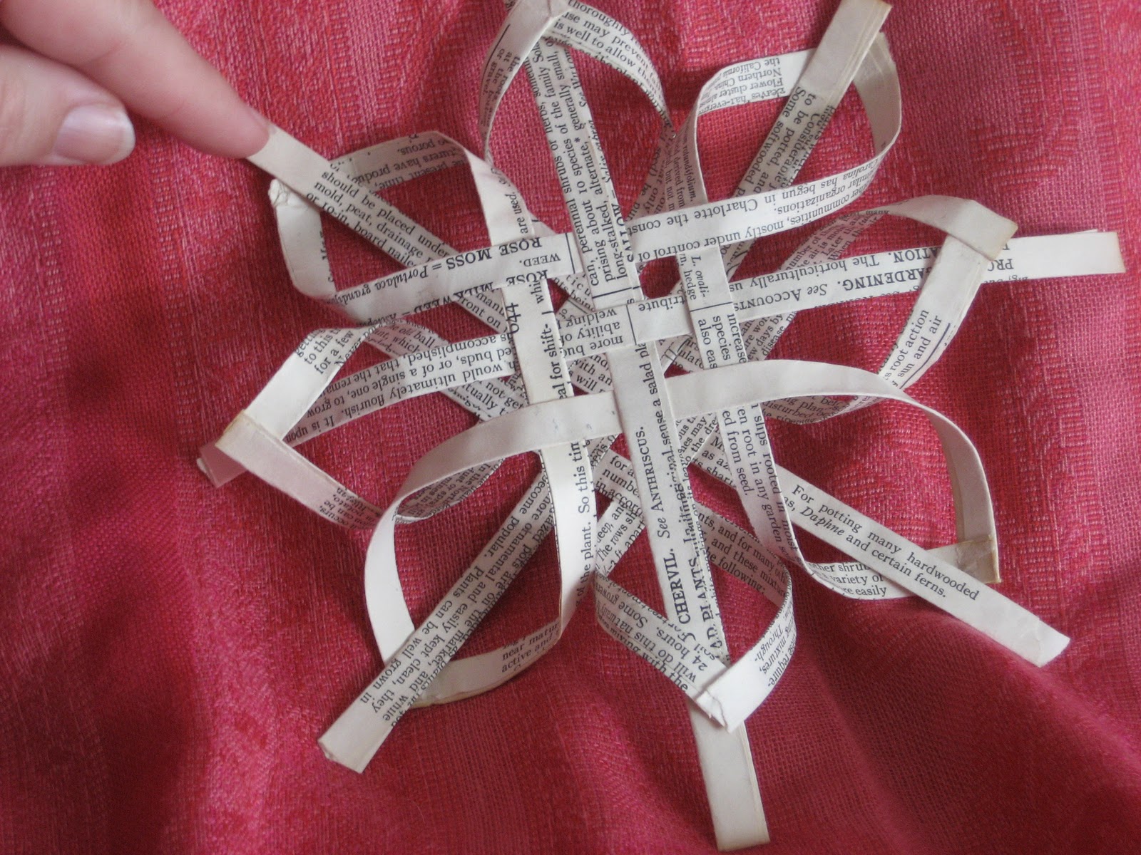 It may seem like the strips are too long, but resist the temptation to ...