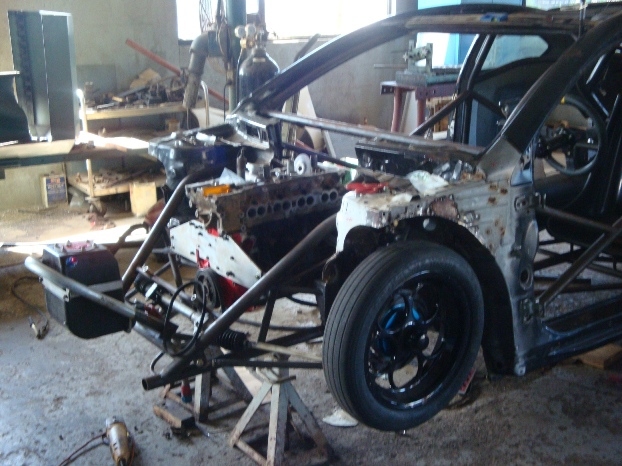 Papo Racing News: Aruba's Scion tC Drag Car. RWD!!