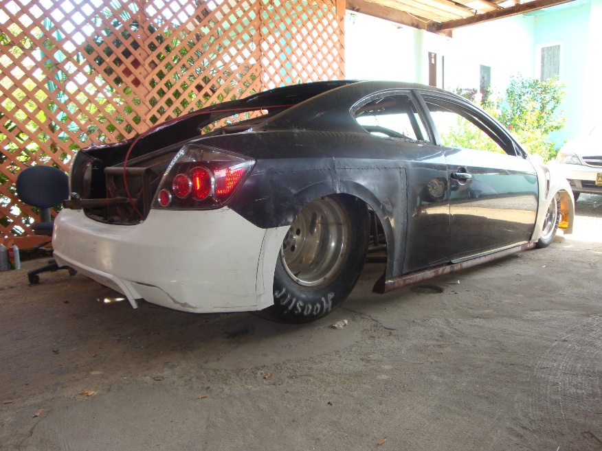 Papo Racing News: Aruba's Scion tC Drag Car. RWD!!