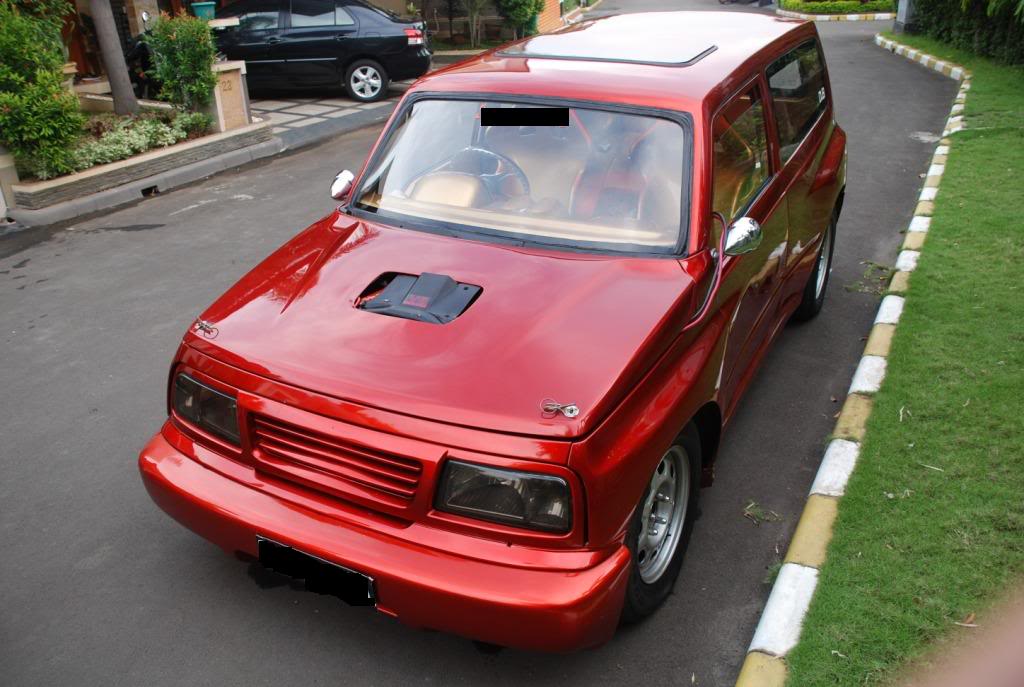 new car modification: Suzuki Escudo 96 full modifikasi Modification