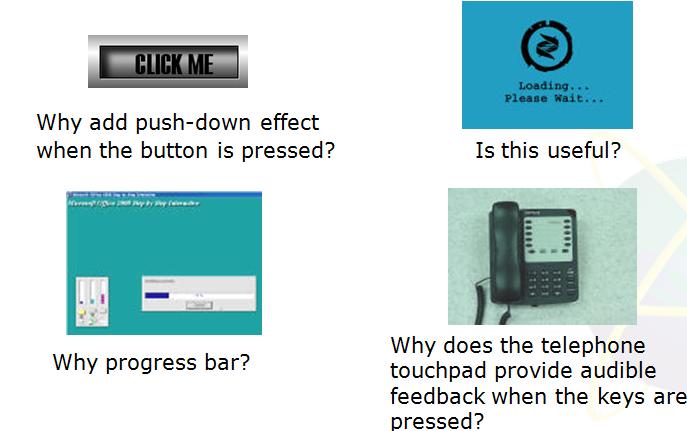 Human computer interaction: Study material: Lecture 5: Design Principles