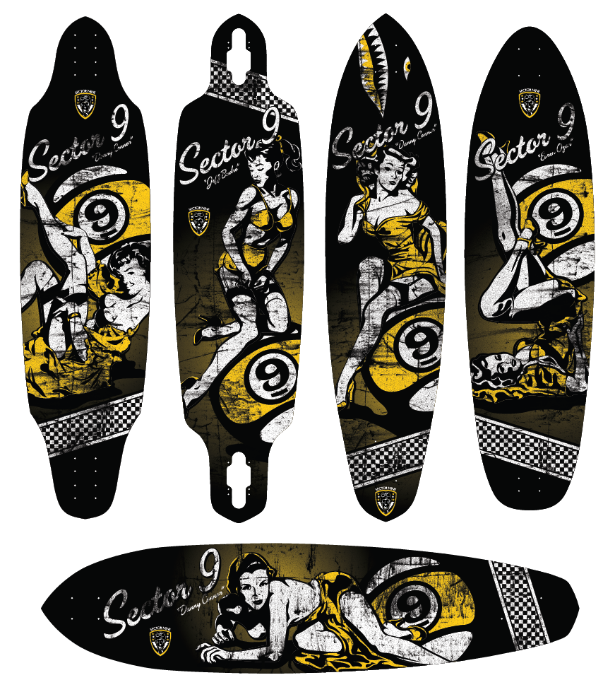 longboardskate.blogspot.com: BOARD: 5 nouvelles SECTOR 9 Race