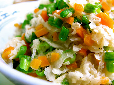 bebé en la cocina: Stir-Fried Yam Bean