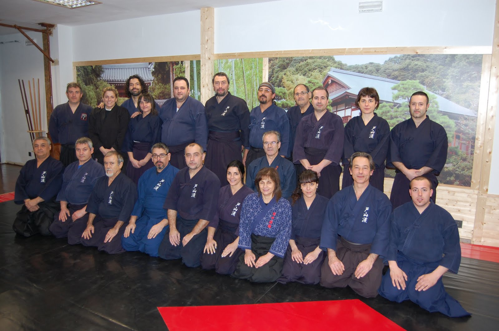 Ken-Zen Dojo: Keiko Iaijutsu Seteiai y Toyama Ryu Battôjutsu