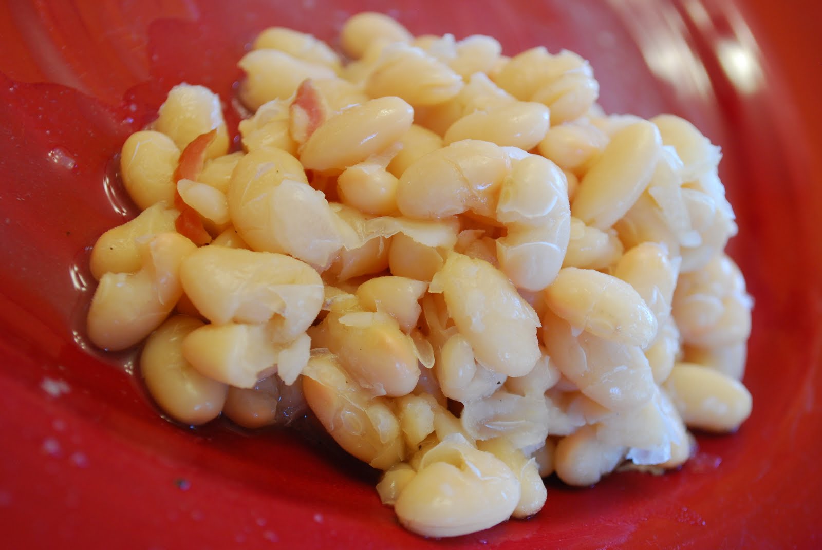 "Point-less" Meals: White Beans- Southern Style