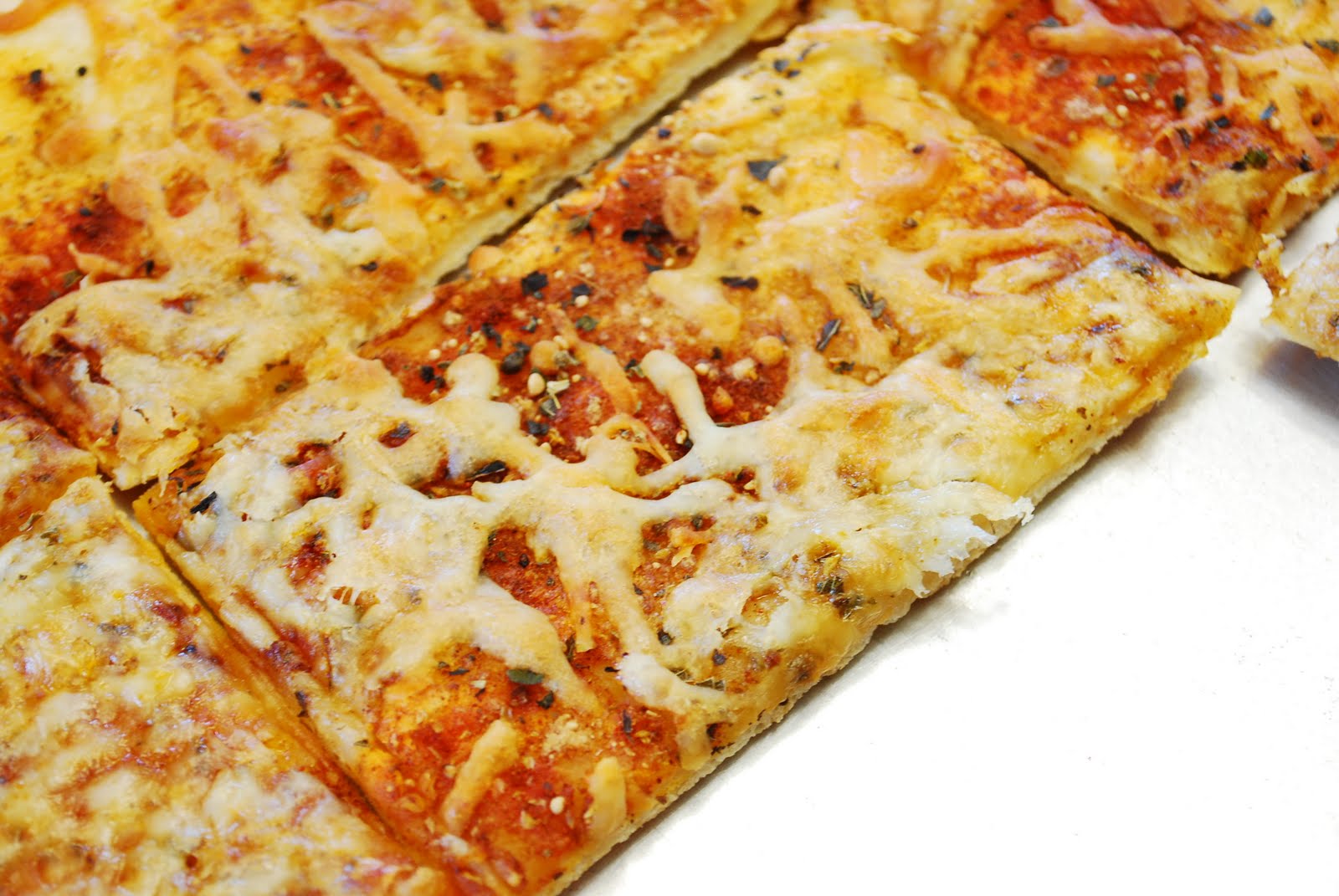 "Point-less" Meals: Cheese Flatbread
