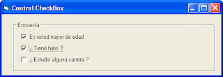Visual Basic: Checbox y Radiobutton
