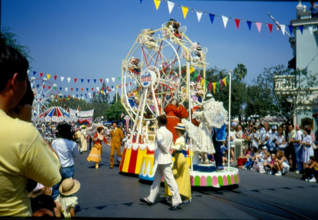 Disney On Parole: Disneyland State Fair Parade