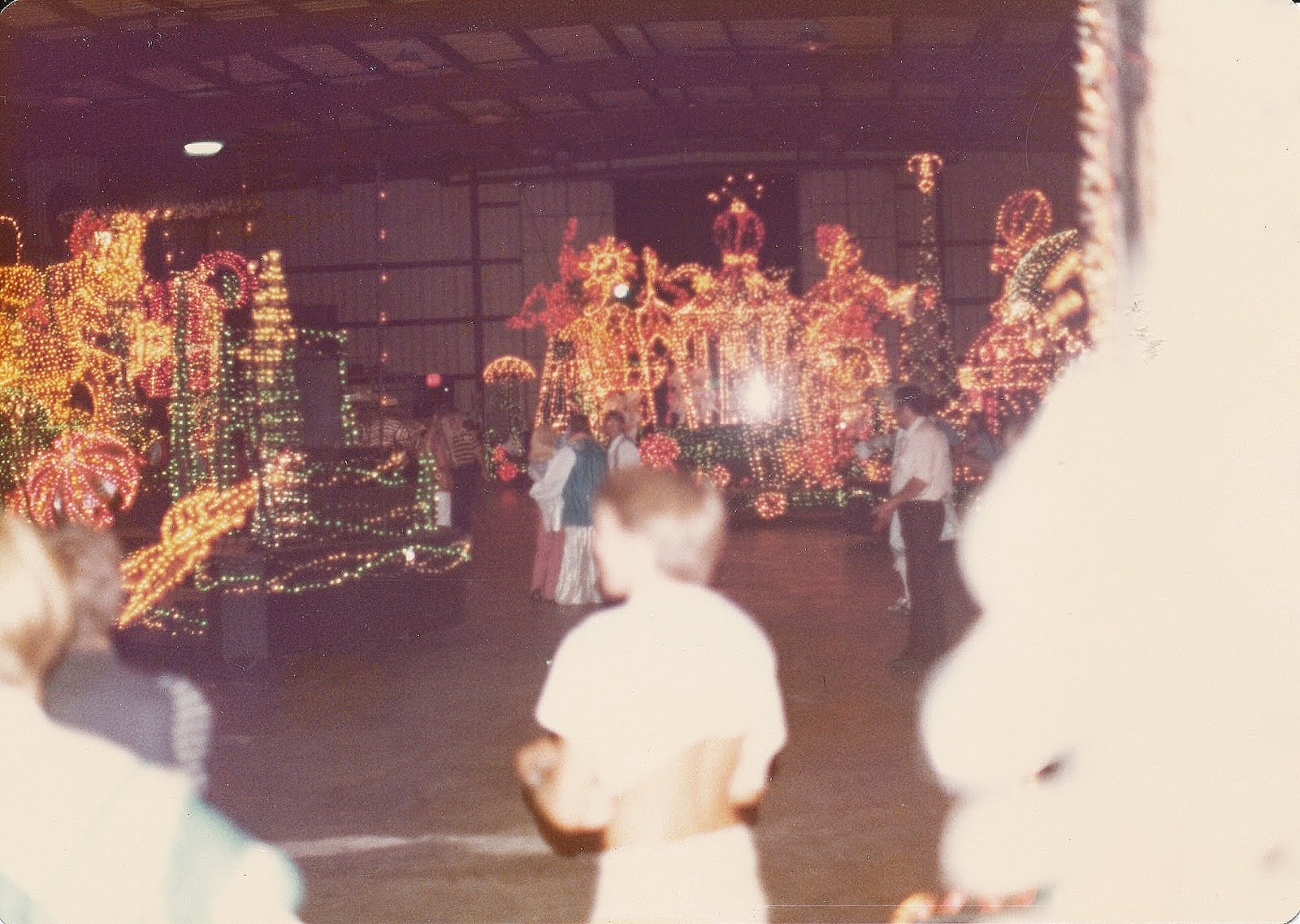 Disney On Parole: Inside the Float Warehouse 1979