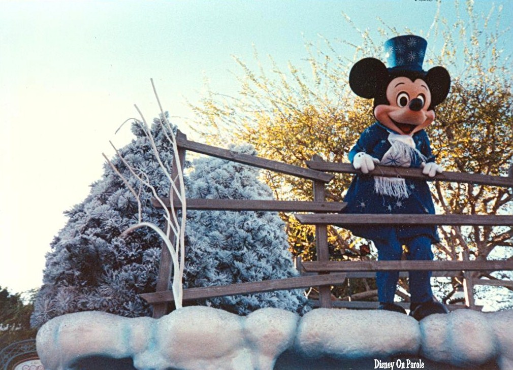 Disney On Parole: Christmas Parade 1987