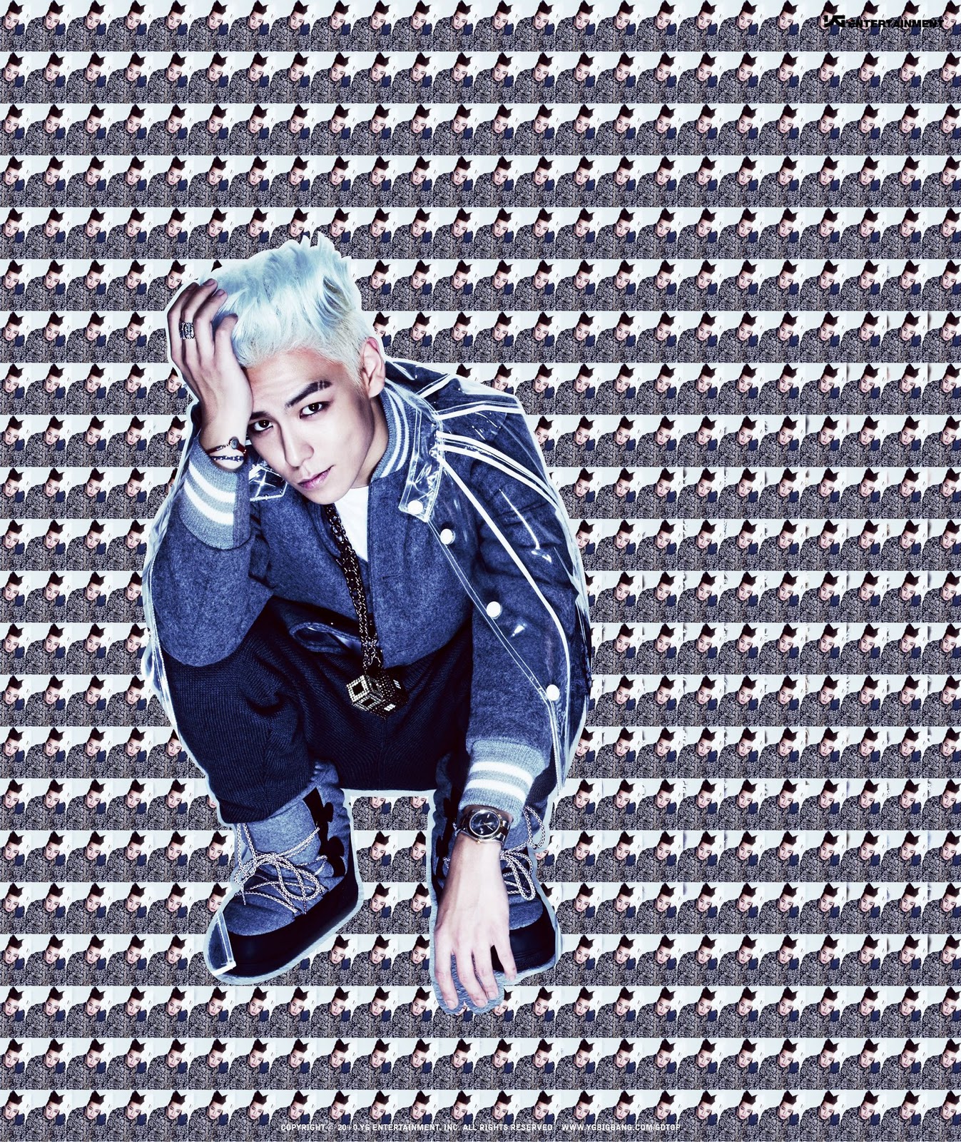 Freaksology: [PHOTOS] Official pictures of GD & TOP photoshoot from YGE ...