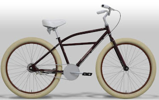 Welcome to the Jungle: Sepeda Cruiser classic with Baloon Tires