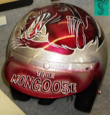 Just A Car Guy: Vintage drag racing helmets