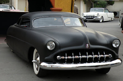 Just A Car Guy: Greaser alley at the Grand National Roadster show