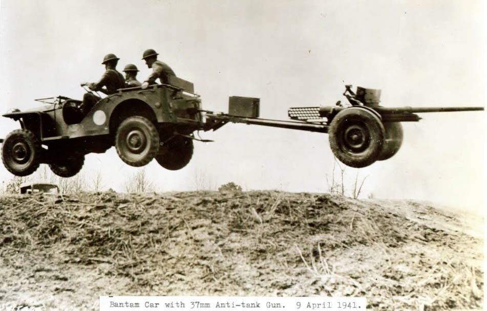 Just A Car Guy: the proving grounds of WW2 vehicles demonstrated ...