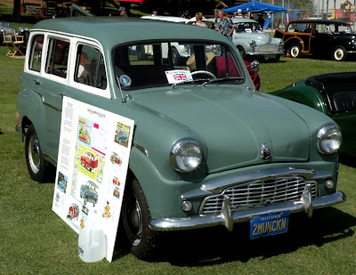 Just A Car Guy: 1958 Triumph 10 Estate Wagon